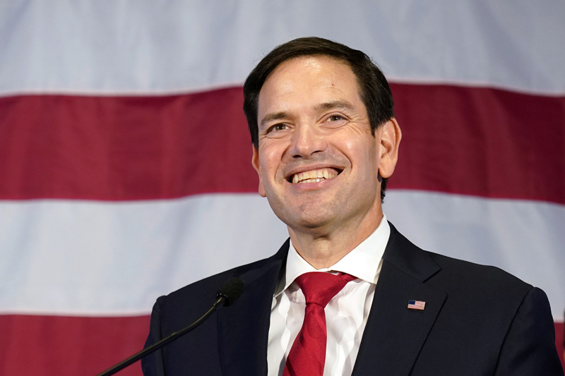 Trump picks Matt Gaetz for attorney general, Marco Rubio for secretary ...